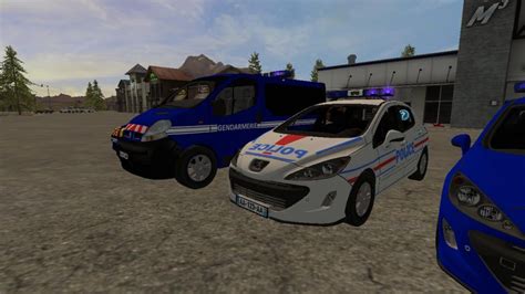 Pack Gendarmerie Police Fs17 Farming Simulator 17 Mod Fs 2017 Mod