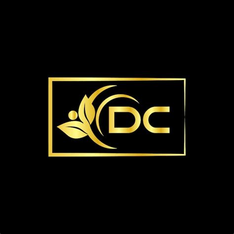 Premium Vector Dc Letter Branding Logo Design Template
