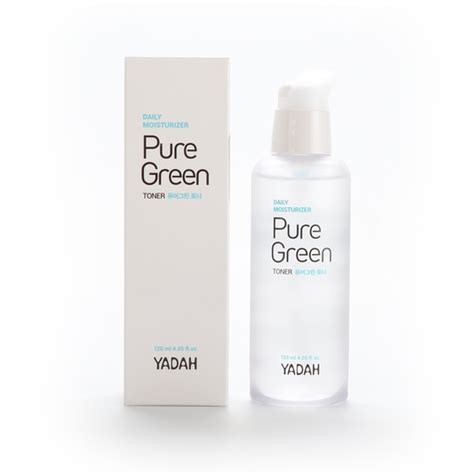 Yadah Pure Green Toner ingredients (Explained)