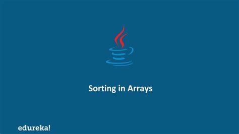Arrays In Java Edureka Pdf Programming Languages Computing