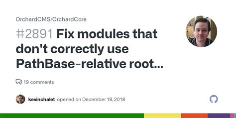 Fix Modules That Dont Correctly Use Pathbase Relative Root Paths · Issue 2891 · Orchardcms