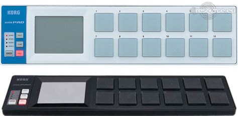 Korg › Nanopad › Controller Midi Gearbase Djresource