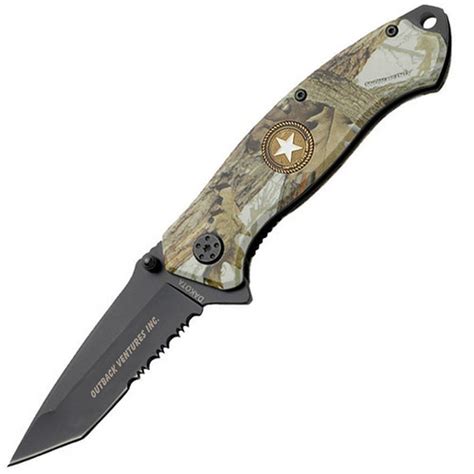 Cedar Creek® Top Gun Pocket Knife Custom Printed As Low As 1507
