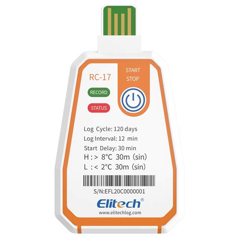 Data Logger Anniversary Elitech Technology Inc