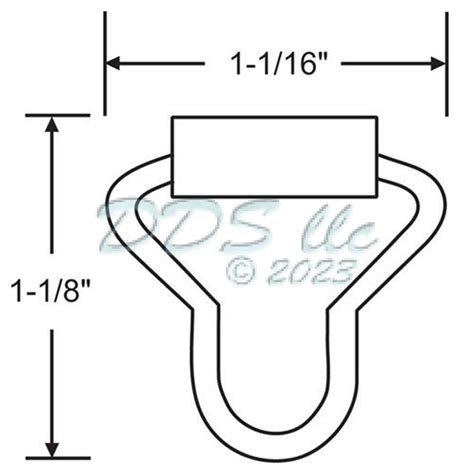 Wire Loop Latch 90 104 Window And Door Parts