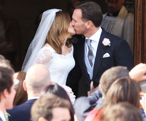 Geri Halliwell Picture 1 The Wedding Of Geri Halliwell And Christian
