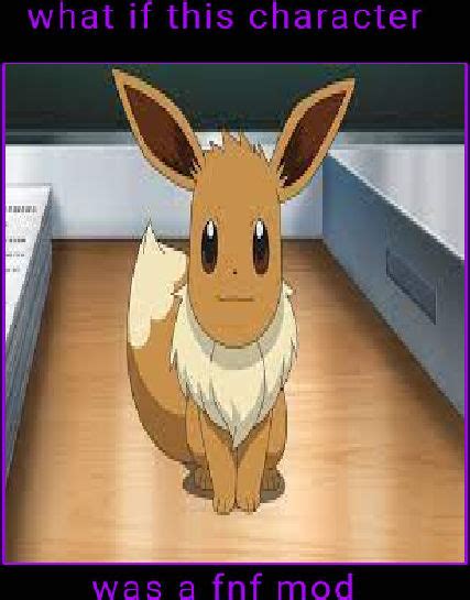 What If Eevee Was A Fnf Mod By Cozyglow Sweetie Tf On Deviantart
