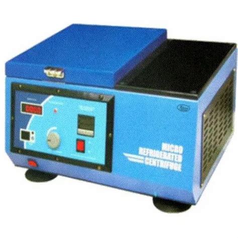 Refrigerated Micro Centrifuge Digital 16000 Rpm At Best Price In Ambala