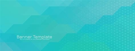 Free Vector Abstract Geometric Triangular Mosaic Pattern Banner Design Vector