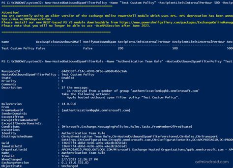 Configure Outbound Spam Policy In Microsoft 365 And Protect Your Organization Reputation