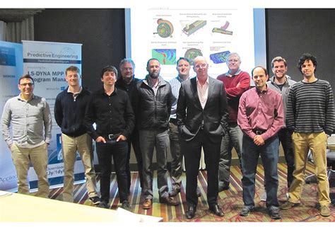 Another Successful Ls Dyna Training Class Predictive Engineering