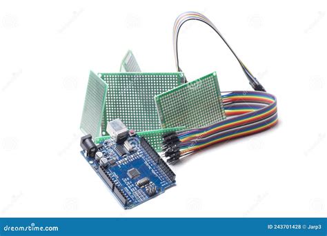 Arduino And Pcb Stock Photo Image Of Arduino Studio 243701428