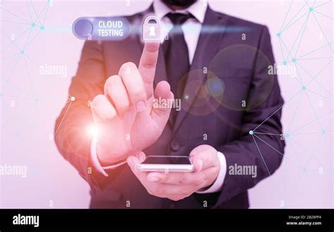 Handwriting Text Cloud Testing Conceptual Photo Is The Assessment Of A