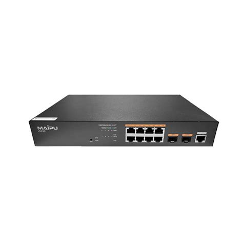 Maipu Is230 10tp Ac 8 Ports Switch Price In Bangladesh