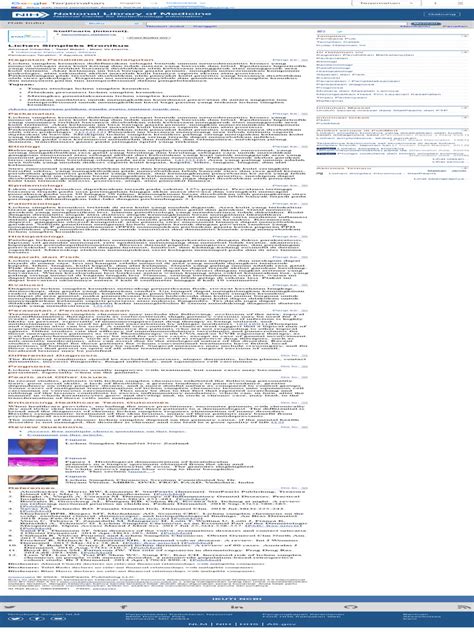 Lichen Simplex Chronicus Statpearls Rak Buku Ncbi Pdf