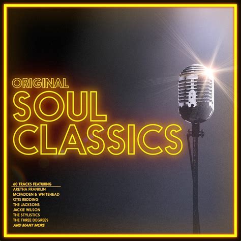 Various Artists Original Soul Classics Music