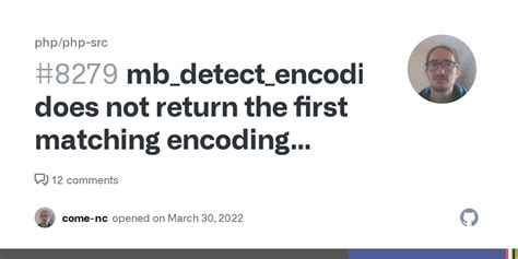 mb detect encoding does not return the first matching encoding anymore