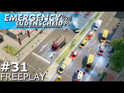 EMERGENCY 5 MODS/ Lüdenscheid/ Linzing #31: Alltag auf der Wache ...