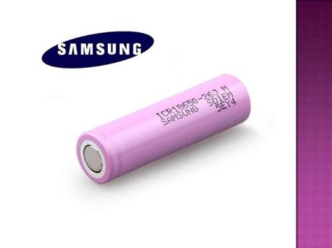 Samsung Battery Icr18650 26j M Lazada