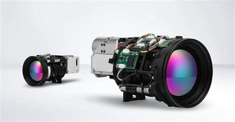 Midwave Infrared Camera Imaging Military Aerospace