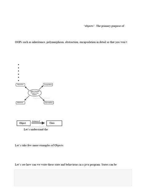 Java Programming Unit I Pdf Java Virtual Machine Inheritance