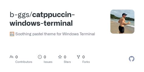Github B Ggs Catppuccin Windows Terminal 🪟 Soothing Pastel Theme For
