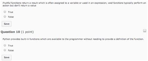 Solved Fruitful Functions Return A Result Which Is Often