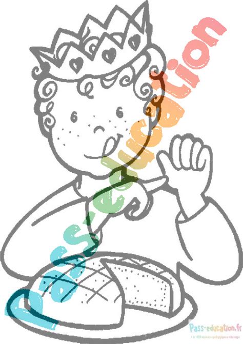Coloriage Gratuit Galette Des Rois Téléchargez Et Imprimez Des