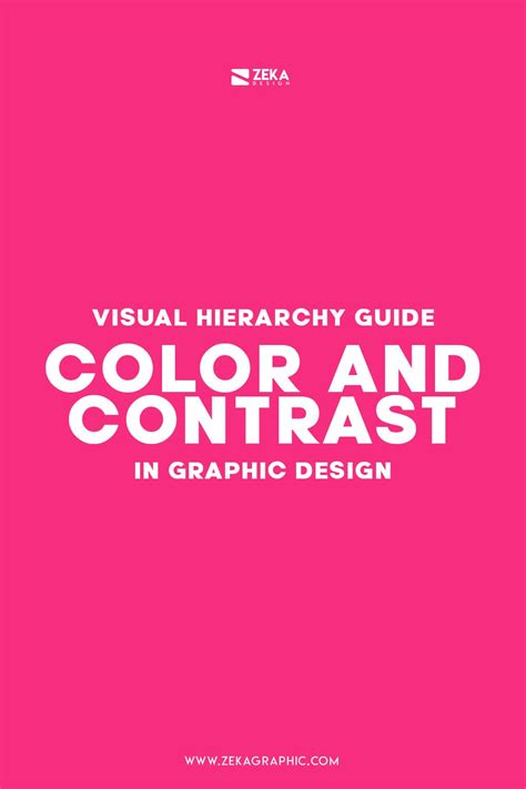 Mastering Visual Hierarchy Tips For Effective Graphic Design
