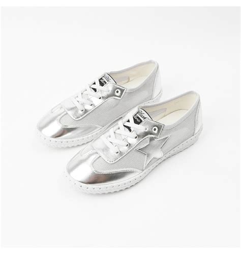 신난다슈여성 스니커즈 운동화 2cm 슬립온 단화 양가죽 메쉬 밴딩 끈 Mro243200 실버롯데백화점 티몬