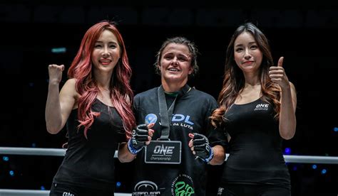 Opinion One Championship Angela Lee Faces The Weight Of Expectations