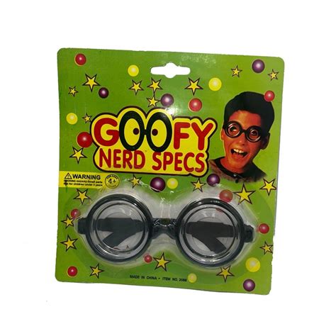 Goofy Nerd Specs The Toy Factory Shop