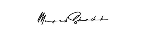 70 Museb Shaikh Name Signature Style Ideas Latest Digital Signature