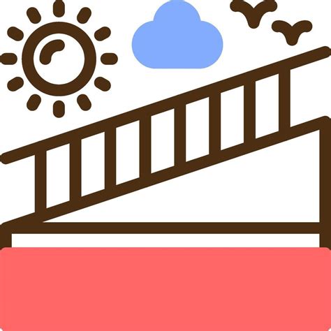 Ramp Color Filled Icon 40956125 Vector Art At Vecteezy