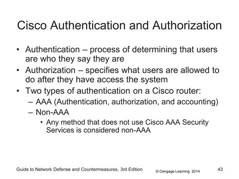 Guide To Network Defense Router Security Pdf
