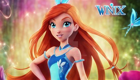 Winx Club Bloom S9 Reboot By Winxer6 On Deviantart