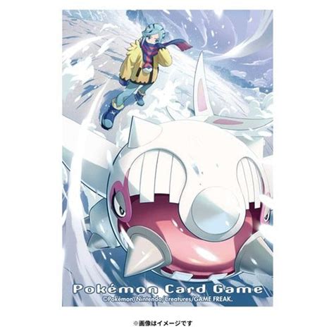 Card Sleeves Cetitan Pokémon Card Game Authentic Japanese Pokémon Tcg