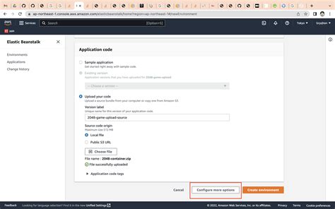 deploy 1 app dùng container lên aws elastic beanstalk vti cloud