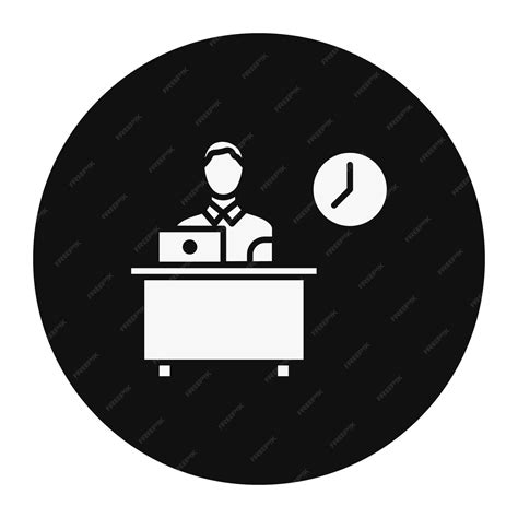 Premium Vector Study Table Vector Illustration
