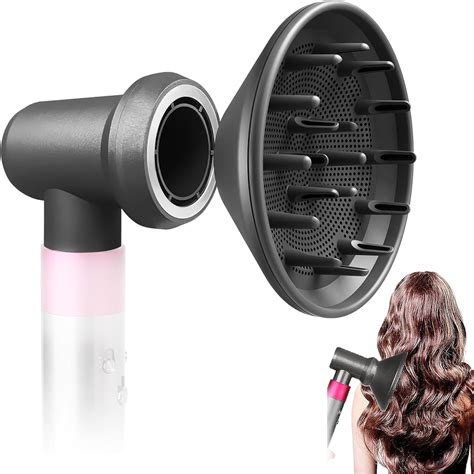 Xflyp Diffuser And Adaptor For Dyson Airwrap Styler Turn Airwrap Styler Into A Hair Dryer For