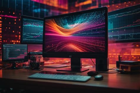 Premium Ai Image Business Analytics To Software Unleashing Data Visualization Automation On