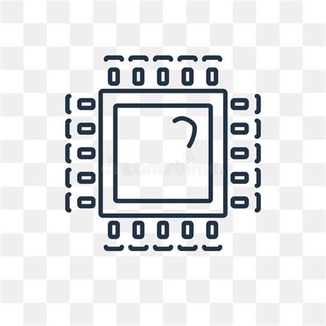 Circuit Icon Vector Isolated On White Background Circuit Sign Linear Symbol And Stroke Design