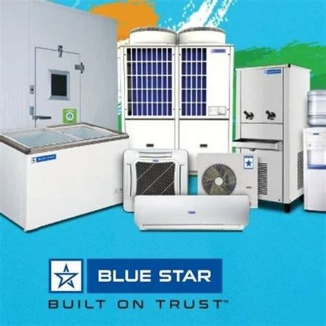 blue star packaged air conditioner at ₹ 35000 piece blue star