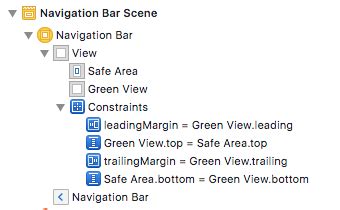 iOS Safe Area Layout Guide và Large Titles