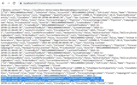 Creating A NET Salesforce OData Service ComponentOne