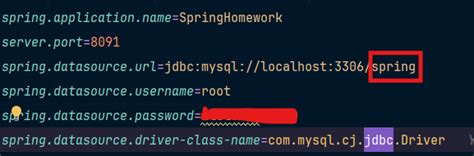 Failed To Determine Suitable Jdbc Url 에러