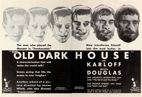 The Old Dark House 1932 Page 27 The Classic Horror Film Board