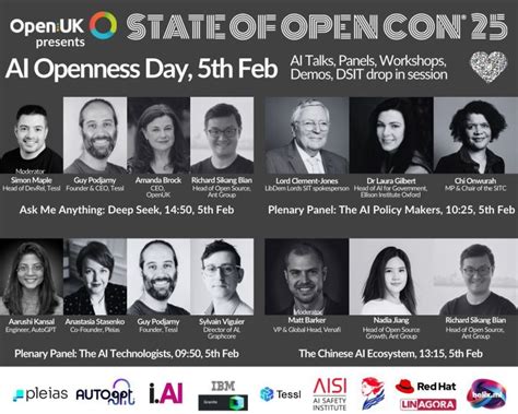 ai opensource opensourceai soocon25 stateofopencon openuk