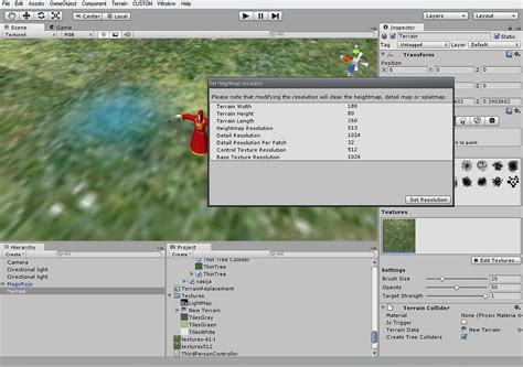 Terrain Pain Texture Problem Unity Engine Unity Discussions