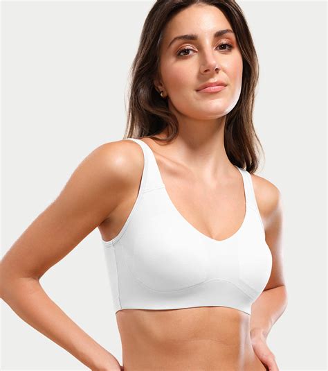 Enamor Easy Slip On And Back Keyhole Womens Cotton Everyday Beginner